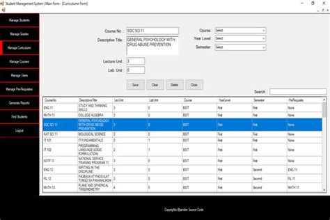 Student Management System In C With Full Source Code 47 Off