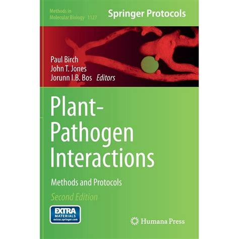 Methods In Molecular Biology Plant Pathogen Interactions Methods And Protocols Hardcover