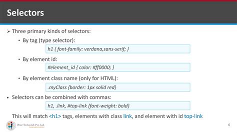 Cascading Style Sheets Css Ppt