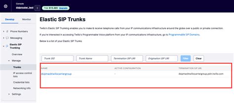 Dsiprouter And Twilio Elastic Trunking Integration Dopensource