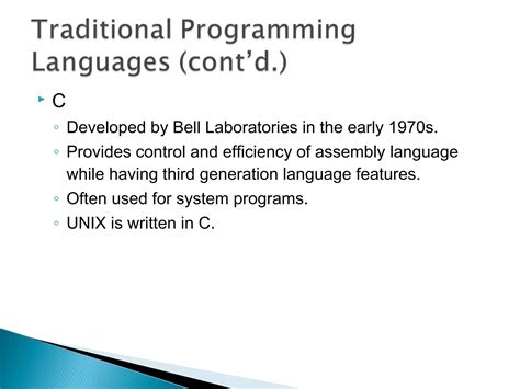 Lect 1 Introduction To Programming Languages Ppt