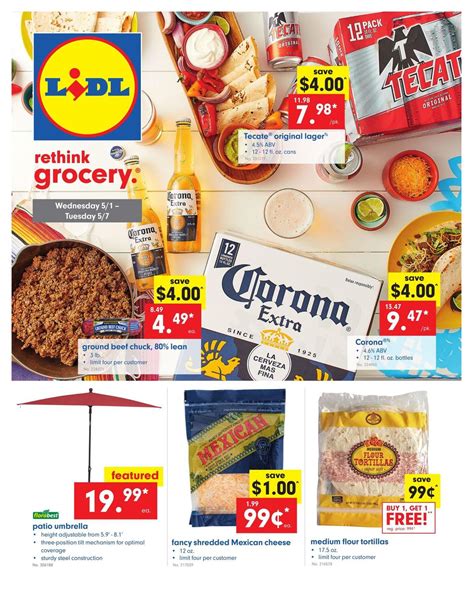 LIDL US Weekly Ad Specials From May 1