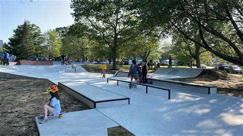 Skate Park Opens In South Portland