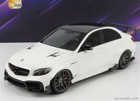 Glm Models Mercedes Benz C Class C63s Amg Darwinpro Widebody 2019 118