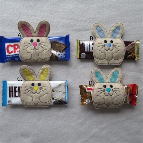 Easter Candy Bar Slider Treat Bag Easter Candy Bar Holder Treat Bags For Easter Easter Treat