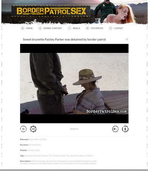 995 Border Patrol Sex Discount 67 Off
