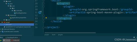 Springboot打包，打成jar包过程springboot打成jar包运行过程 Csdn博客