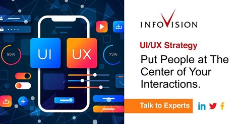 Infovision Inc On Linkedin Uiux Ux Designthinking