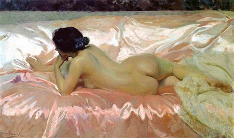 Desnudo De Mujer Joaquín Sorolla Historia Arte Ha