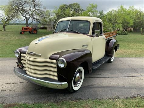 1951 Chevy Trucks