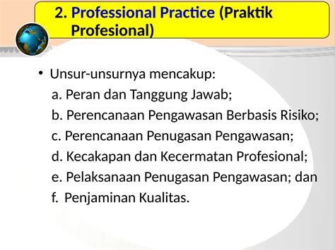 Kerangka Program Pengembangan Dan Penjaminan Kualitas Training Quality Assurance And