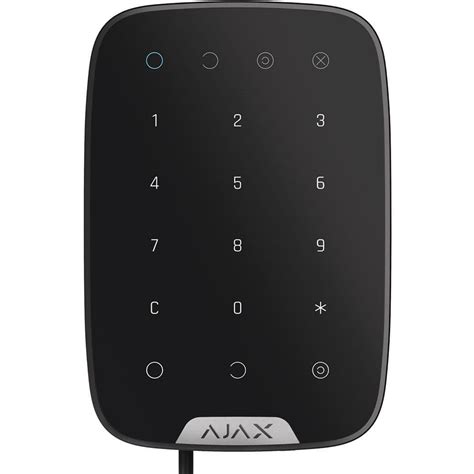 ajax keypad fibra