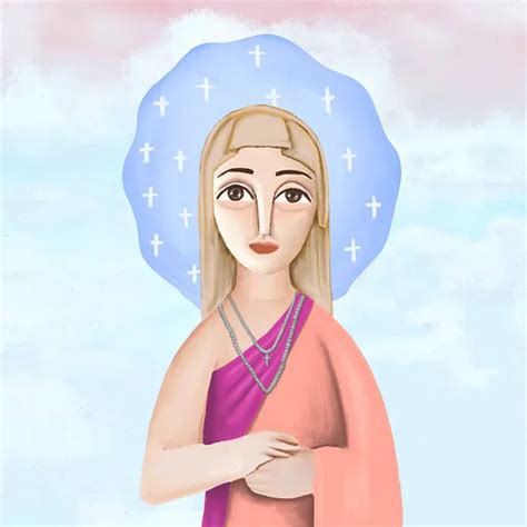 Saint Abigail 100 Unique Nfts Saintsfiguresclub Nft