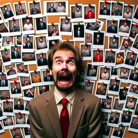 A Man With 100 Funny Polaroids R Weirddalle