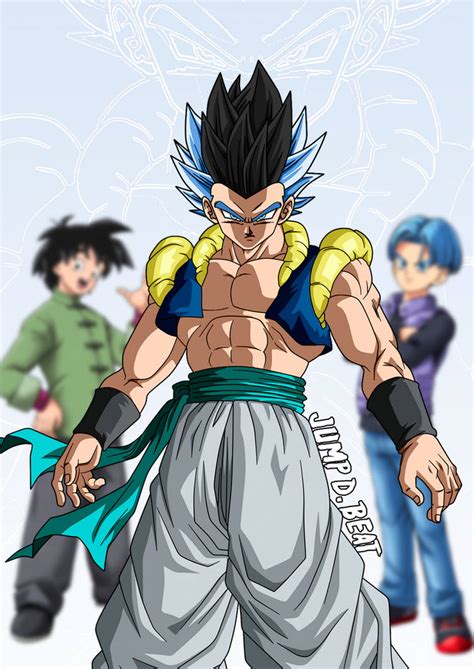 Gotenks Adult By Jumpdbeat On Deviantart