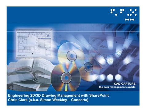 Pdf Engineering 2d3d Drawing Management With Sharepoint Chris