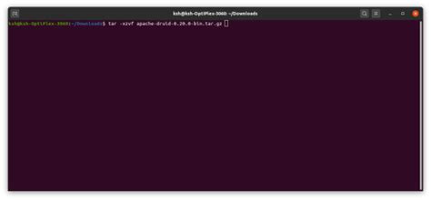 [data engineering] apache druid 설치 마개