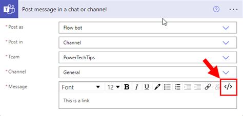 3 Ways To Send Teams Message With A Clickable Link In Power Automate