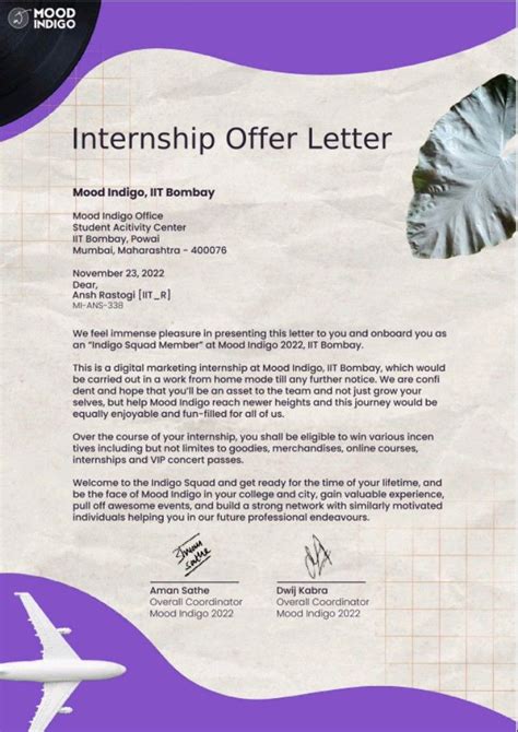 Ansh Rastogi On Linkedin Internship Moodindigo Iitbombay Iitroorkee Digitalmarketing Job