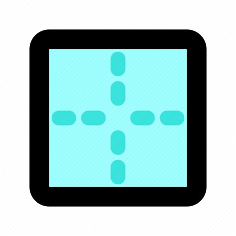 Outer Border Cell Table Column Row Spreadsheet Icon Download On Iconfinder