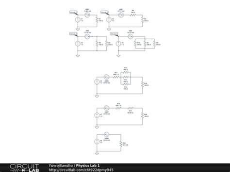 Physics Lab CircuitLab