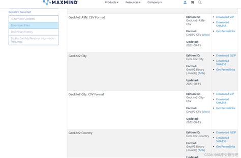 Nginx实践之使用maxmind的geoip2实现处理不同国家的访问 Csdn博客