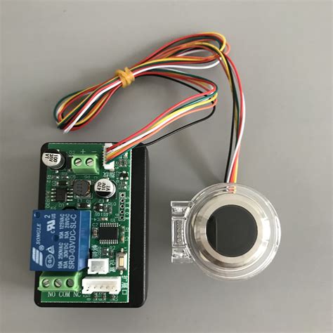 Taidacent Fingerprint Recognition Module Waterproof Fingerprint