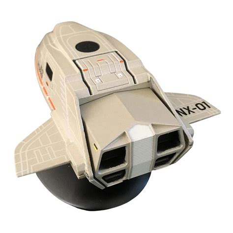 Star Trek Enterprise Nx 01 Shuttle Pod Starship Replica Paramount Shop