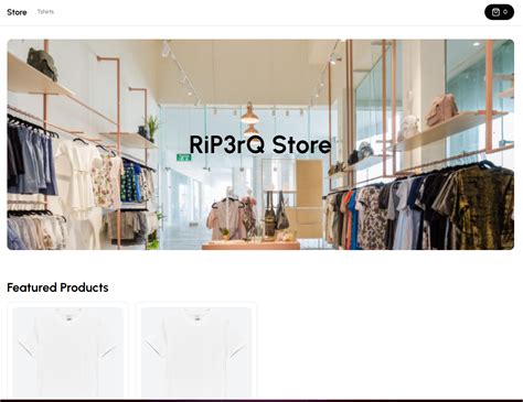Github Rip3rqecommerce Fullstack Nextjs Store Frontend Full Stack