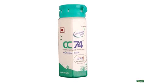 Buy Cc 74 30 Tablets Online At Best Prices Wellness Forever