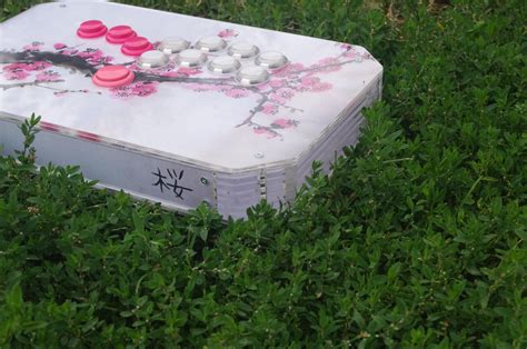 My Custom Hitbox Case Sakura R Fightsticks