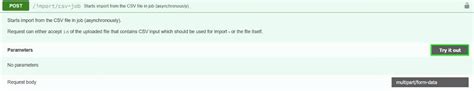 How To Import An Excel Or Csv Through The Collibra Api · Datashift