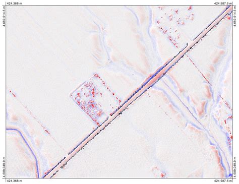 Dem Ditch Extraction Using Lidar Dtm 1m Resolution Geographic