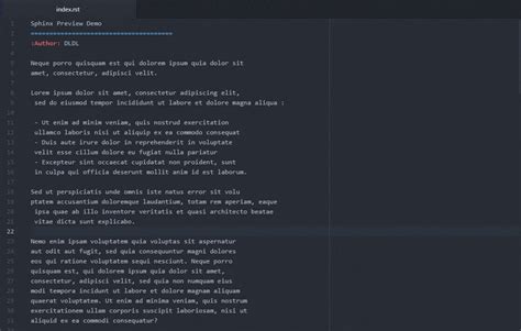 Github Dldlsphinx Preview Sphinx Preview In Atom