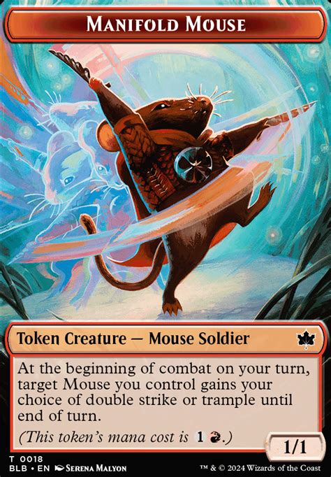 Mouse Standard Mtg Deck