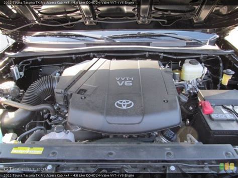 40 Liter Dohc 24 Valve Vvt I V6 2012 Toyota Tacoma Engine