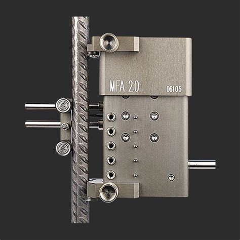 Longitudinal Extensometer Measuring Small Extensions Mfa 20