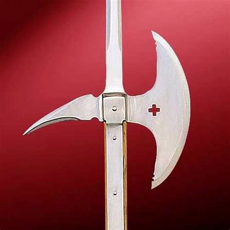 Pole Axe Medieval Weapons Museum Replicas