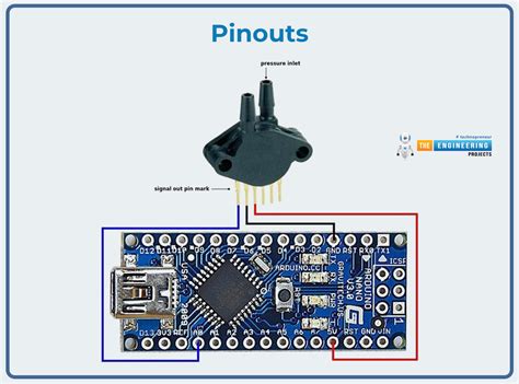 Mpx5010dp Pressure Sensor The Engineering Projects