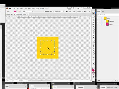 solved select an object behind another object adobe product