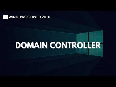 HOW TO PROMOTE DOMAIN CONTROLLER VMWare