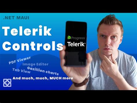 Getting Started With Net Maui Telerik