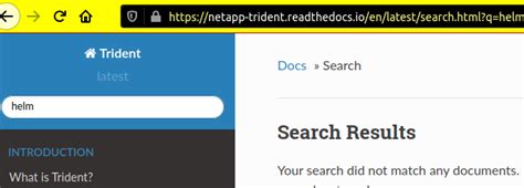 fix latest pointer in trident docs · issue 520 · netapp trident · github