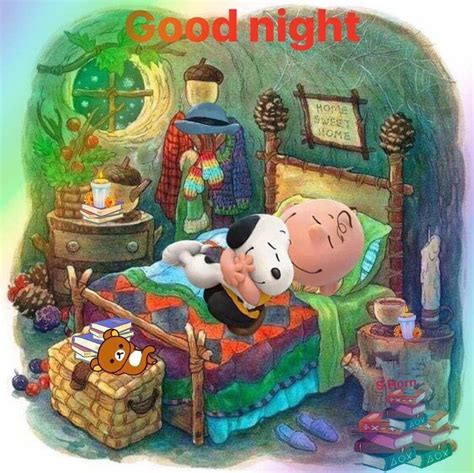 Good Night Snoopy Pictures Charlie Brown And Snoopy Snoopy