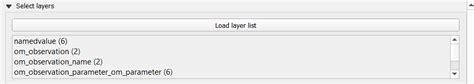Relational Mode GMLAS Scenario Local Test Scenario QGIS GML Application Schema Toolbox