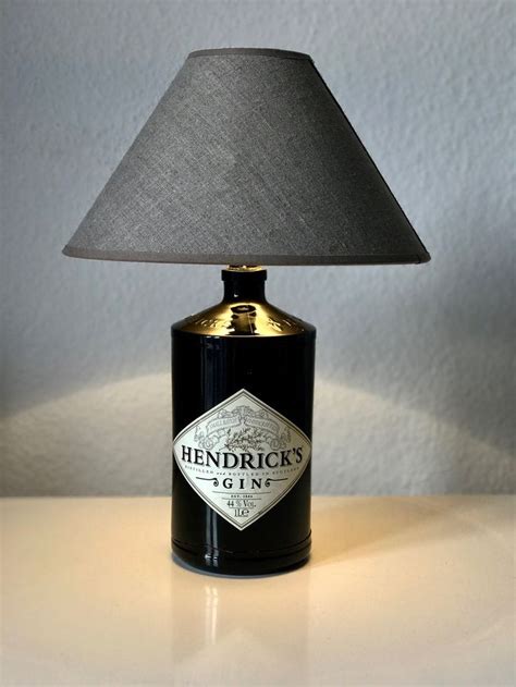 Hendricks Bottle Lamp Lampade Bottiglia Lampada Fai Da Te Lampadari