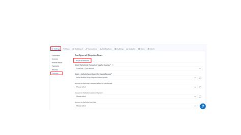 Configure Stripe Disputes To Netsuite Cash Refund Or Customer Refund