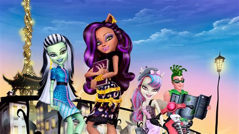 Monster High Wallpapers 28 Images Wallpapercat