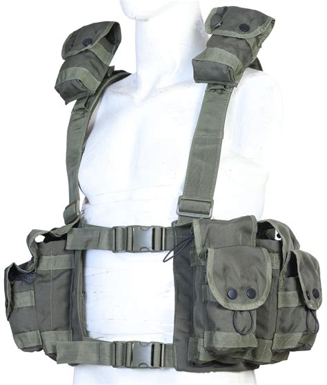 Tactical Combat Chest Rig Multi Pouch System Rudrasiva