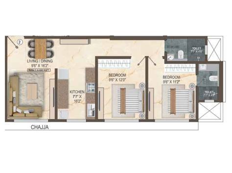 Bitcon Elysium In Kandivali East Mumbai Price Brochure Floor Plan